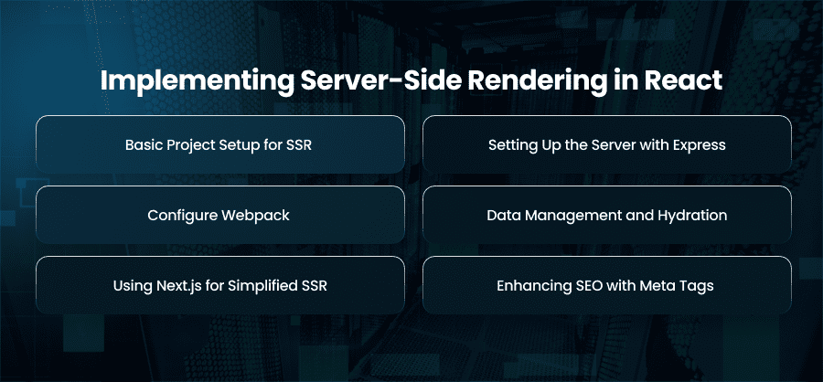 Mastering React's Server-Side Rendering: Step-by-Step