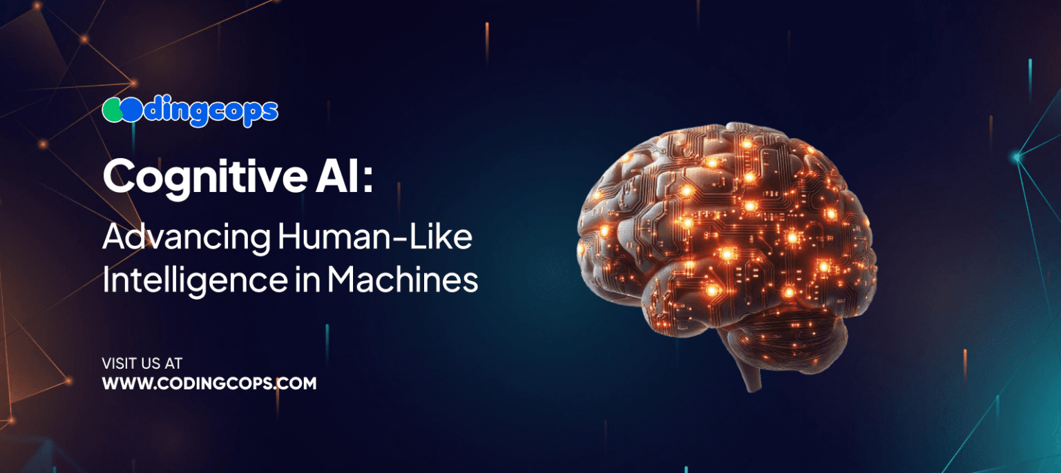 What is Cognitive AI? | Benefits, Applications and Challenges