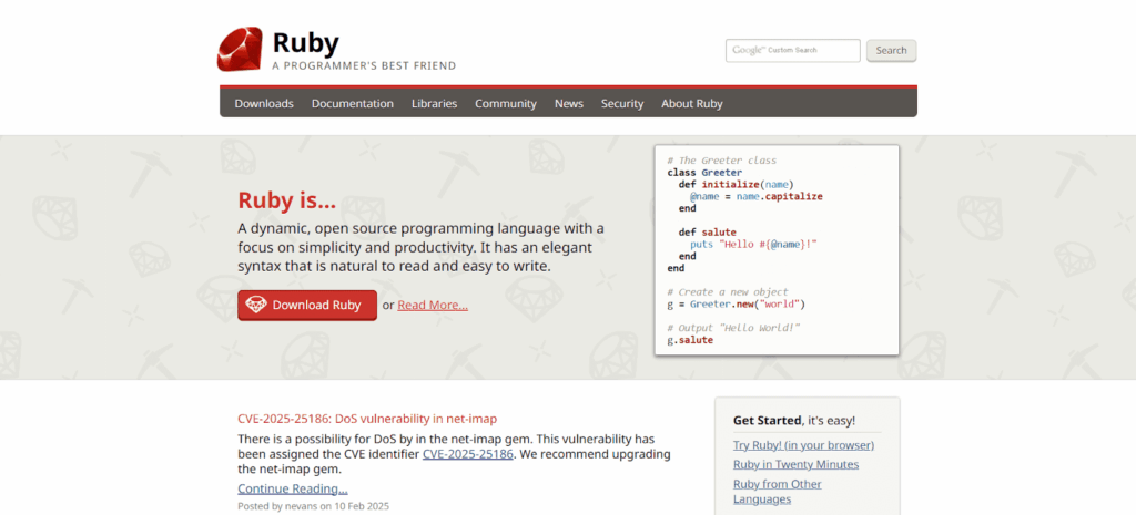 15 Most Popular Programming Languages in 2025