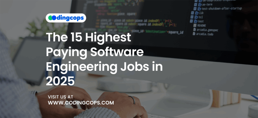 Best Paying Software Engineering Jobs in 2025