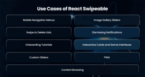 React Swipeable: Lightweight Swipe Gesture Handler